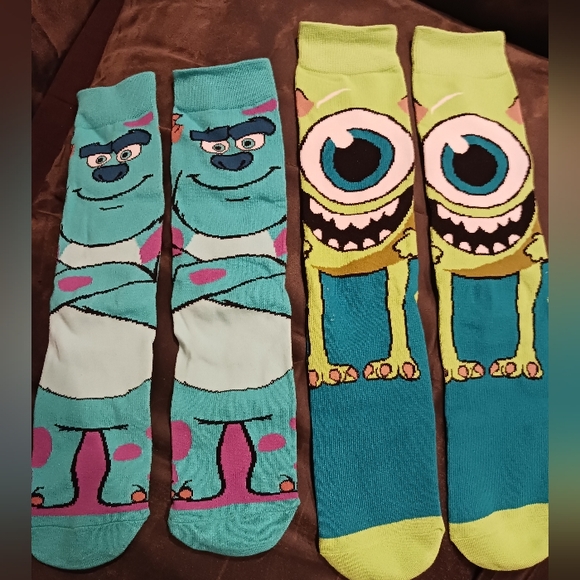 Disney | Underwear & Socks | Disney Pixar Monsters Inc Mike Wazowski ...